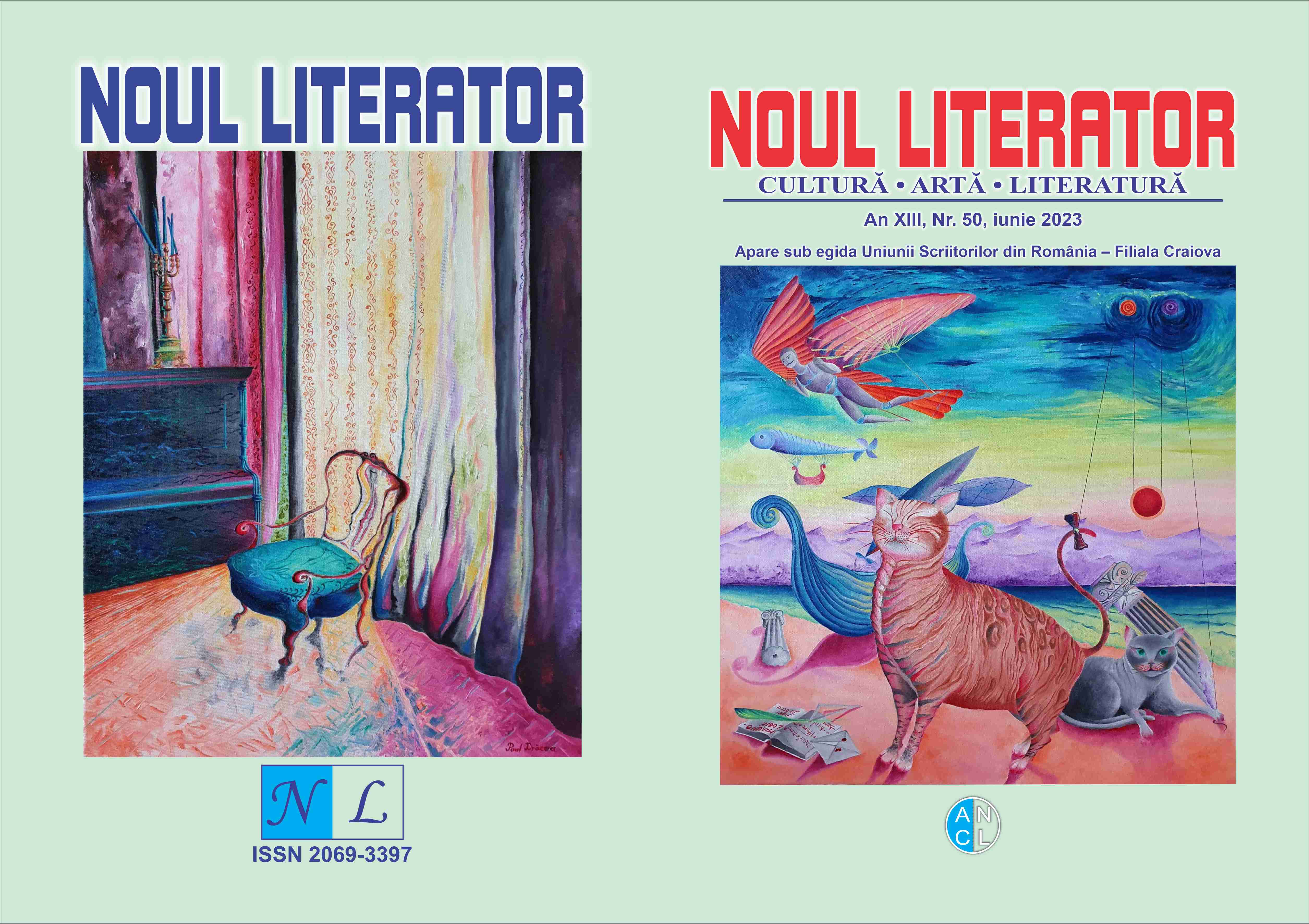 Revista Noul Literator - Reviste publicate